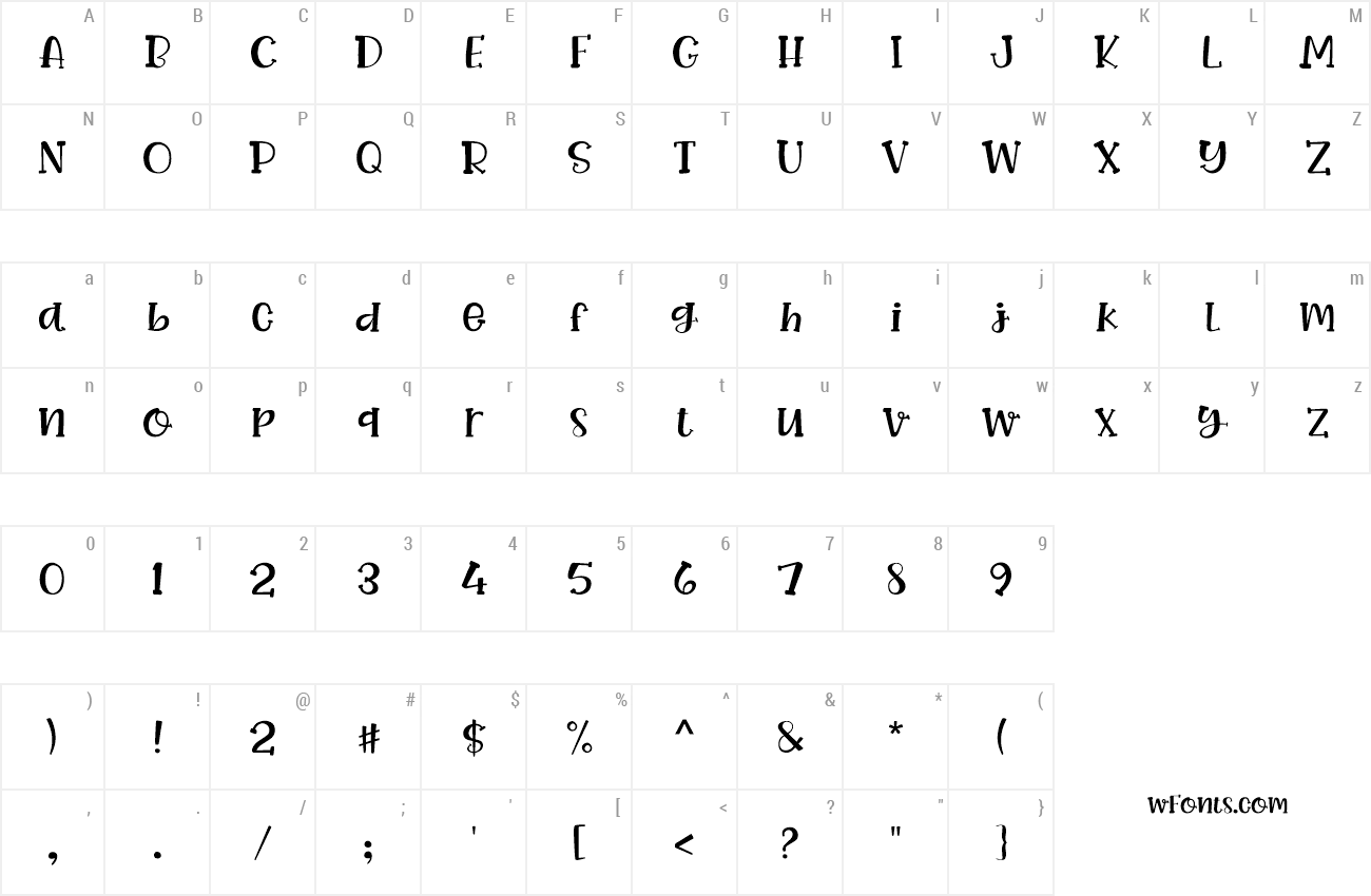Basta Sweet Font