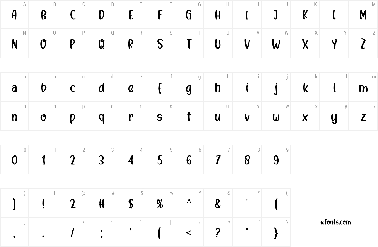 Starting Point Font