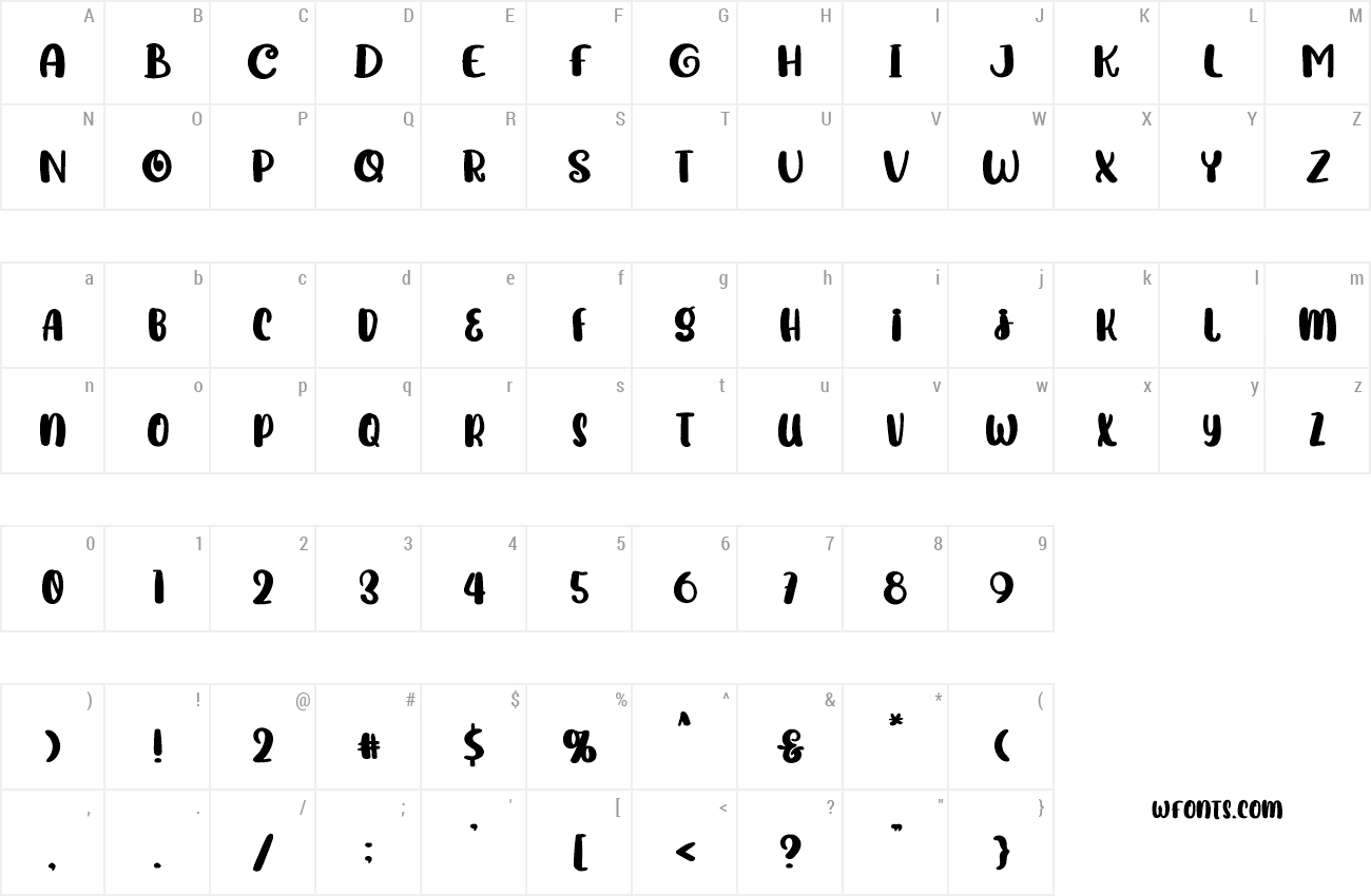 Squeezy Font