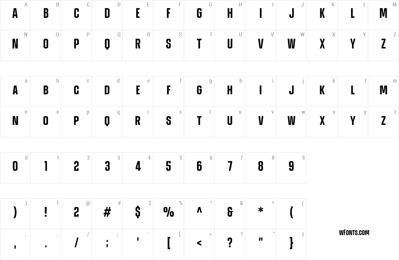 Highman Font