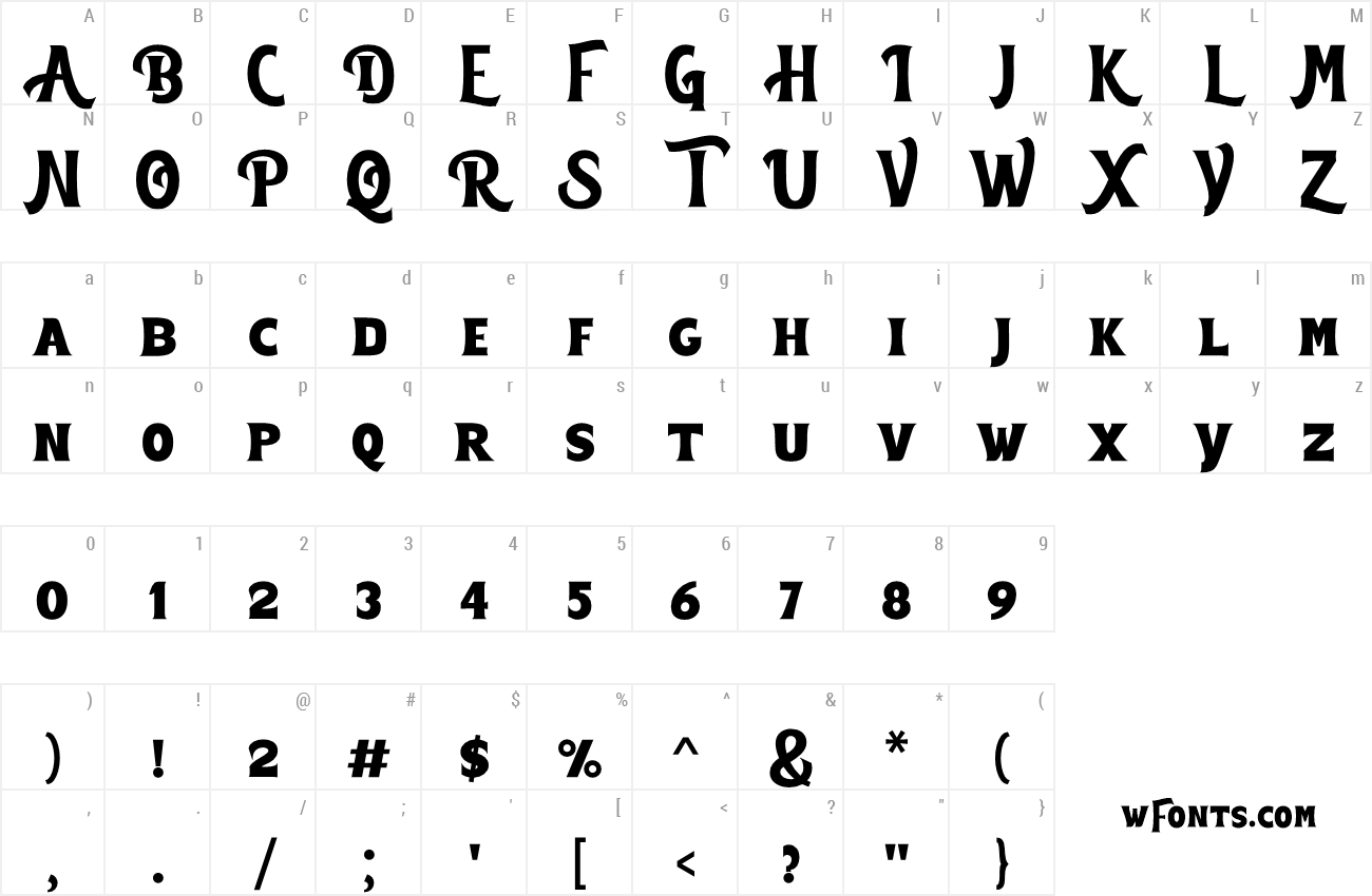 Marvelan Font