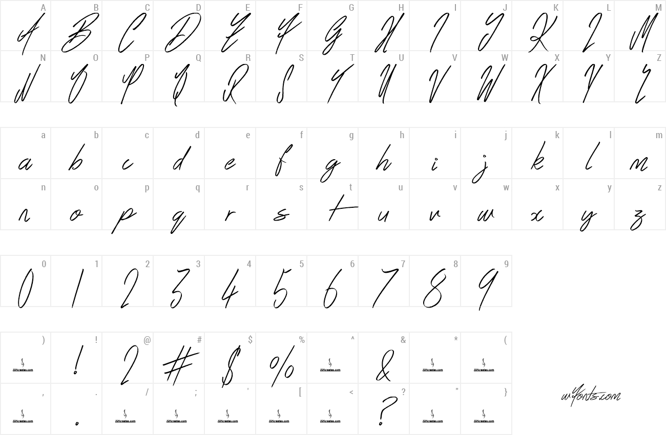 Perfume Shop Font