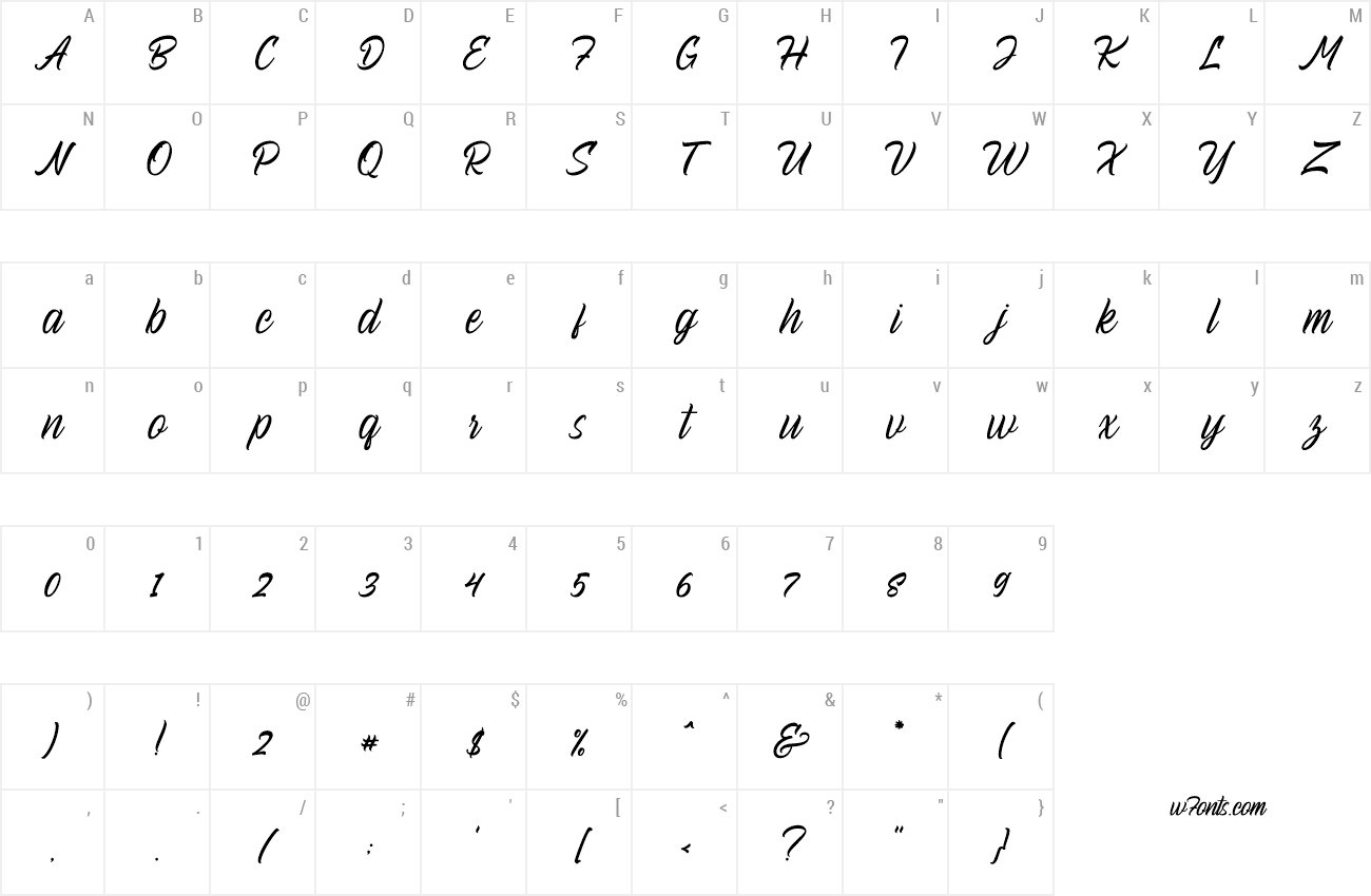 Ocean Road Font