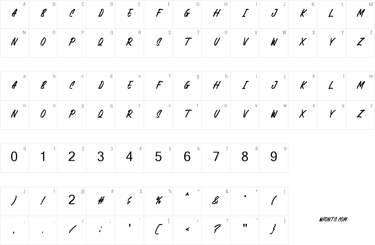 Scarious Font