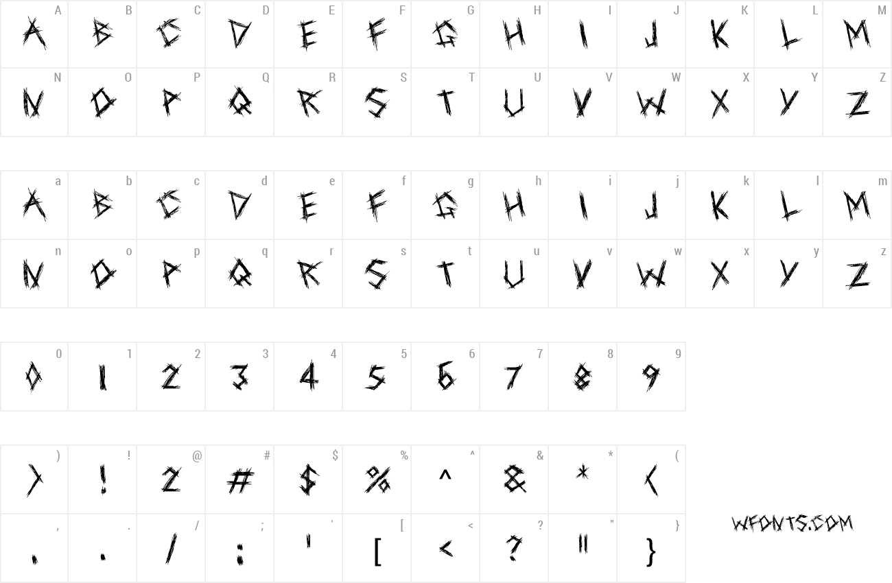 Help Me Font