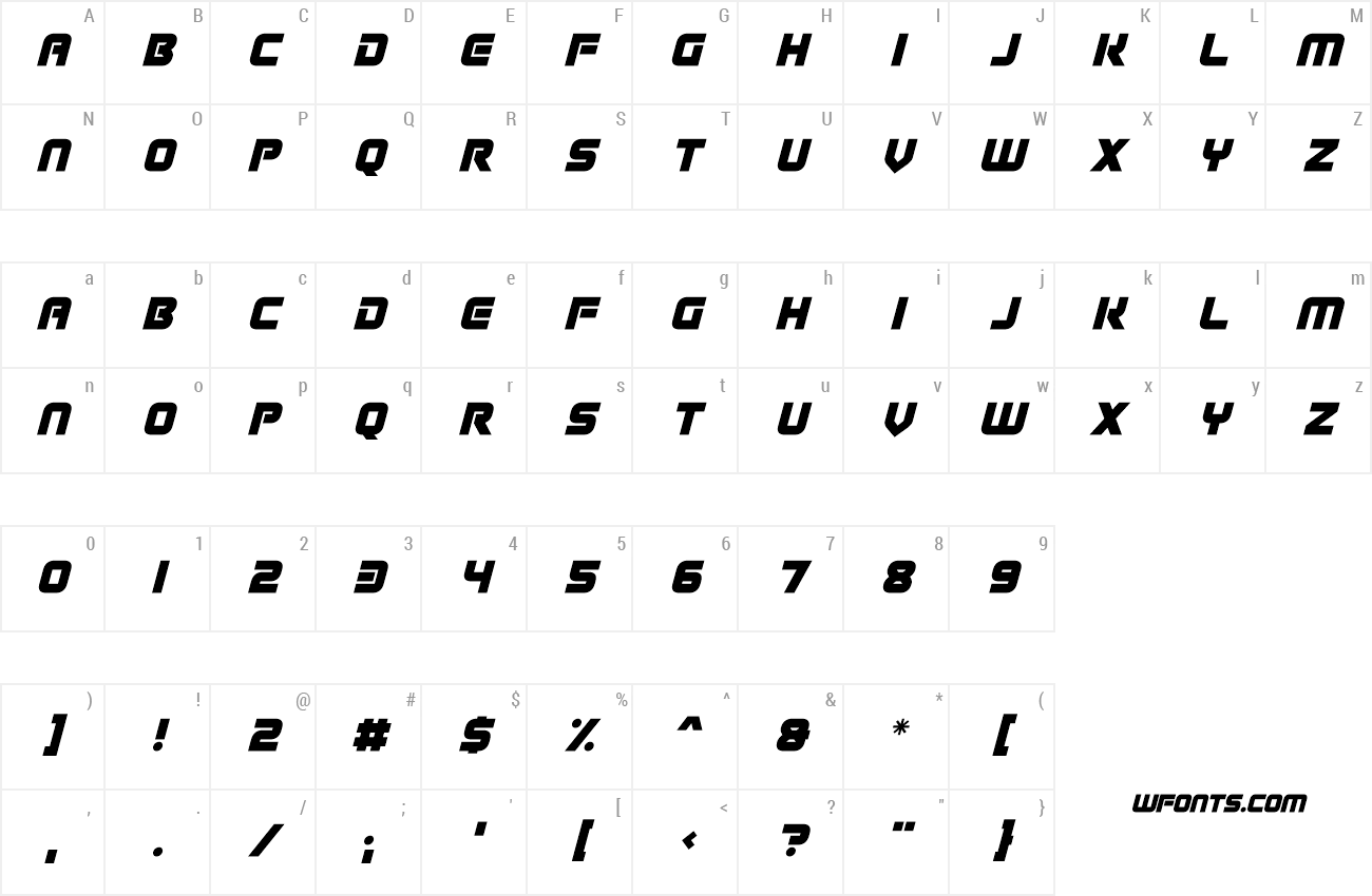 Alien Eclipse Font