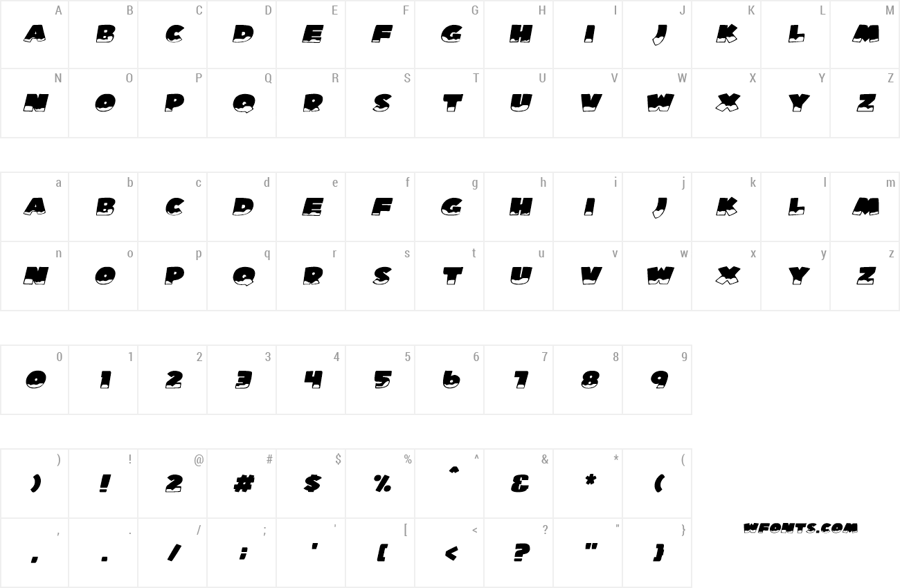 Ice Man Font