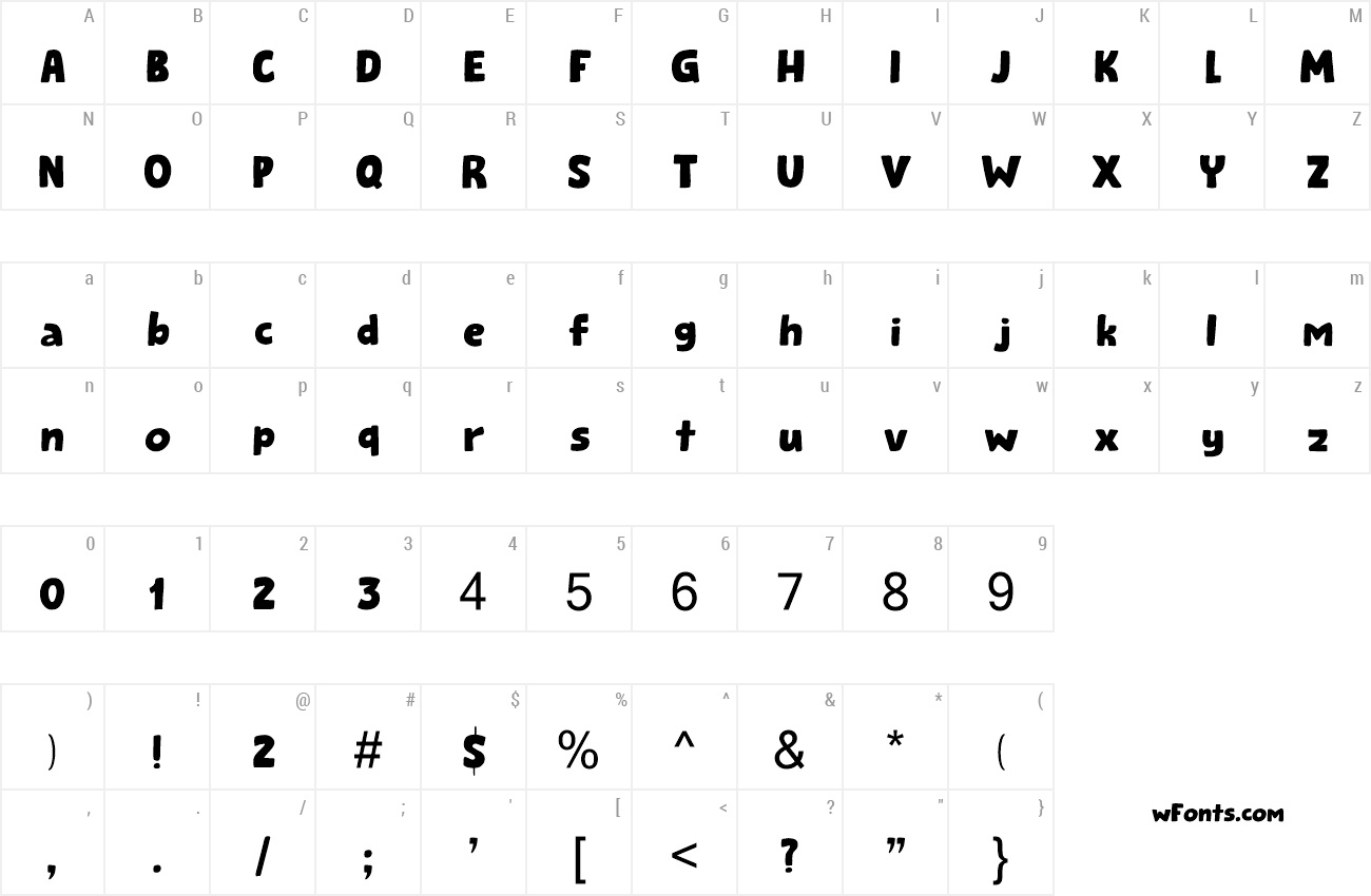 Square Beat Font