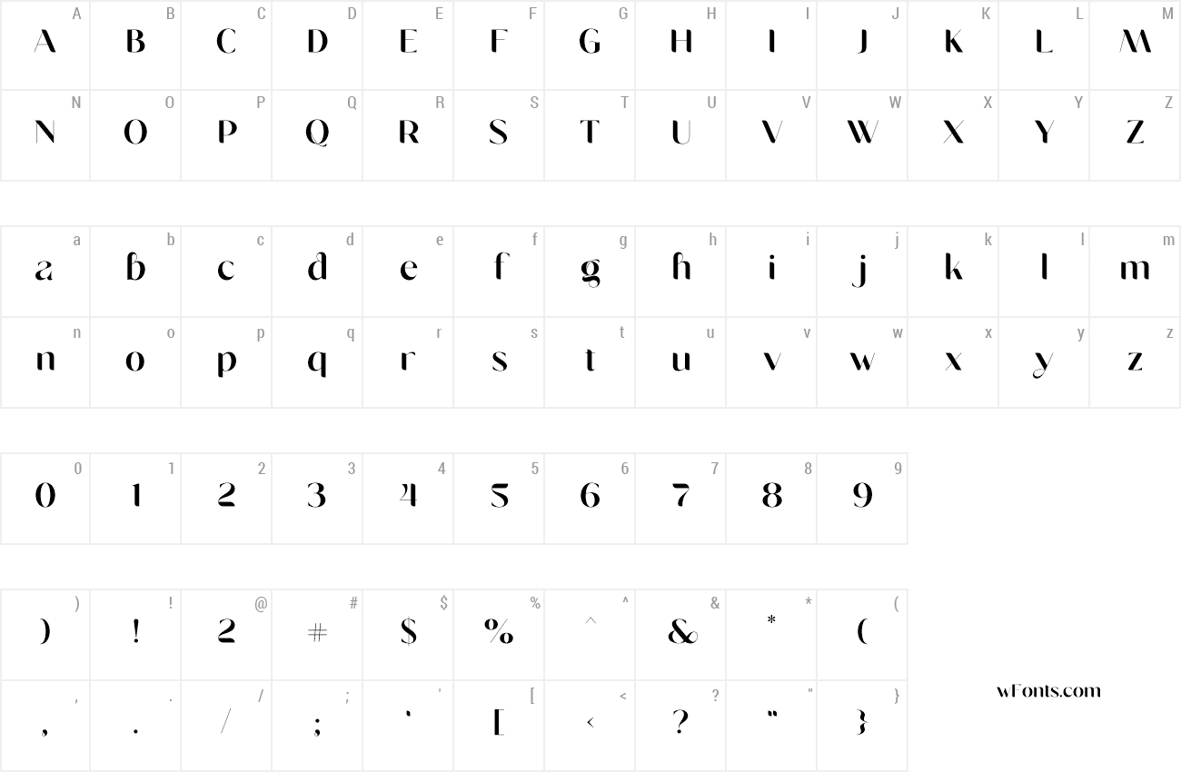 Monea Alegante Font
