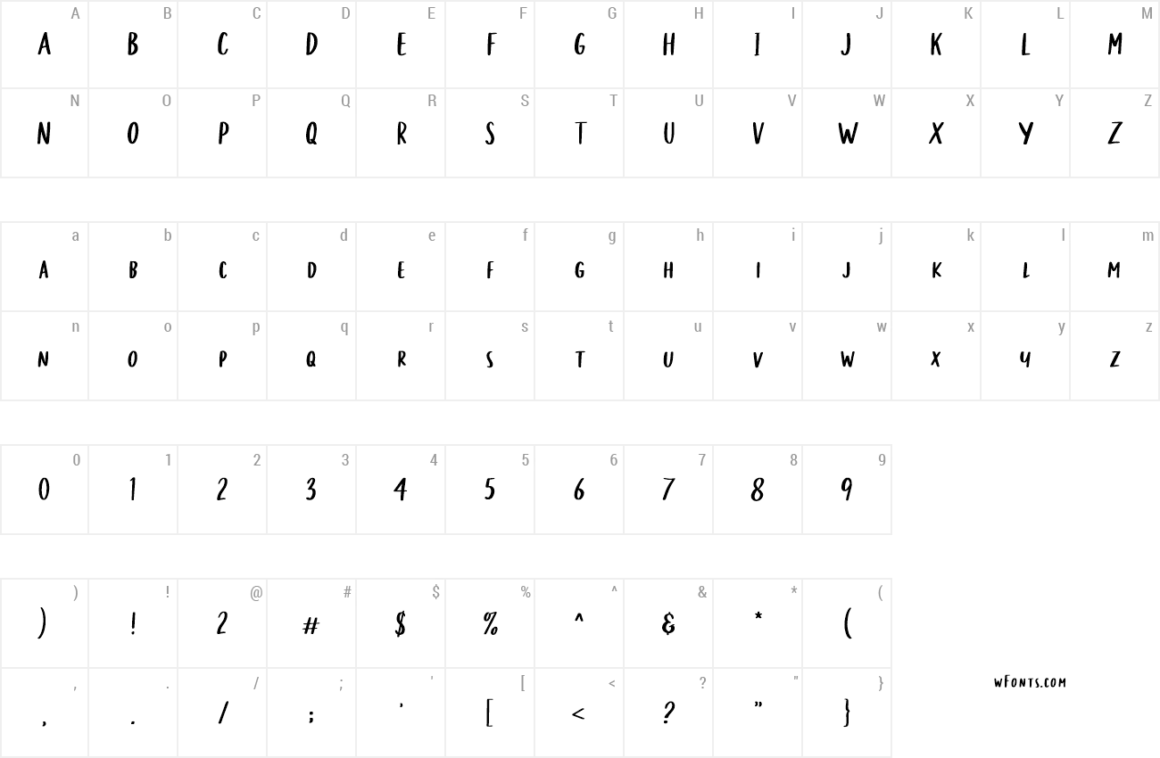 Secret Admirer Font
