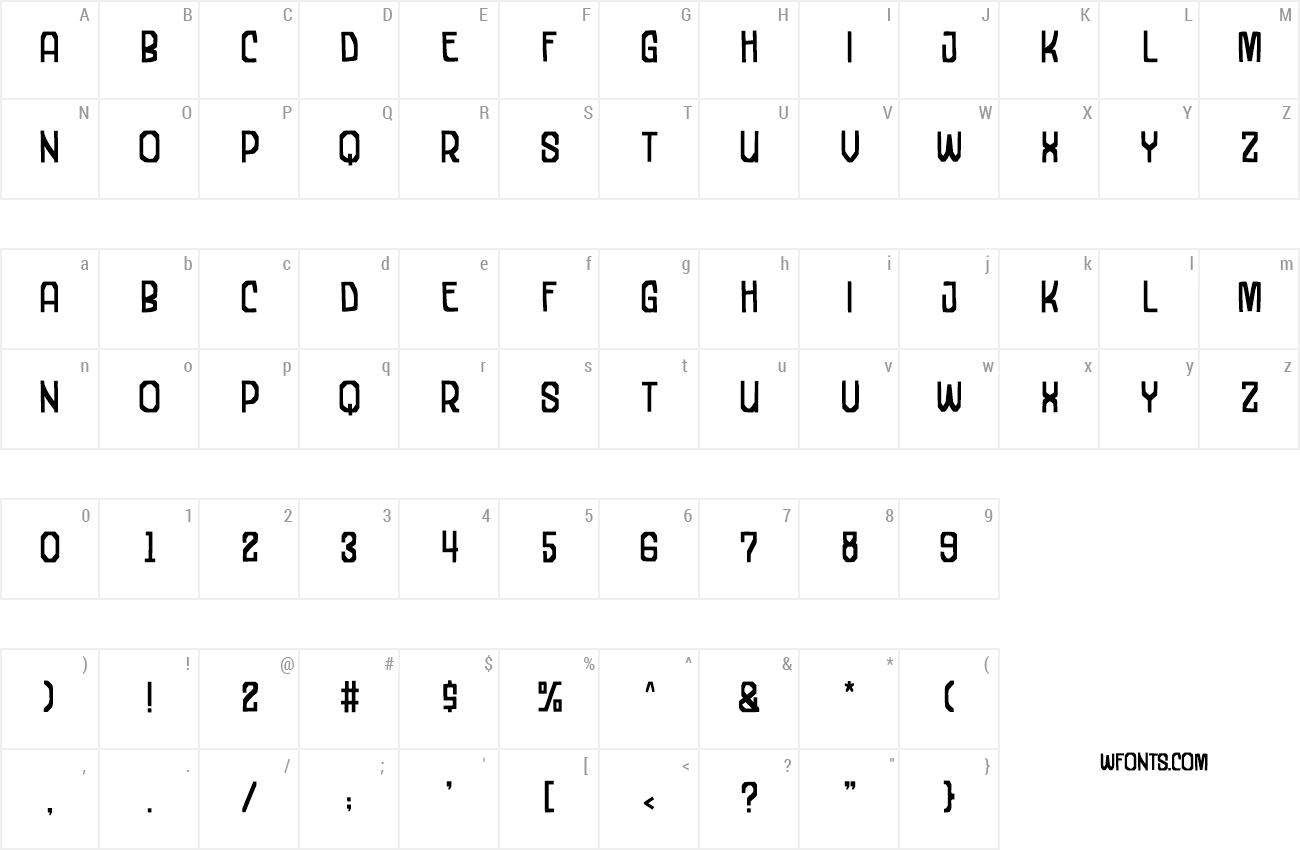 Garaga Font