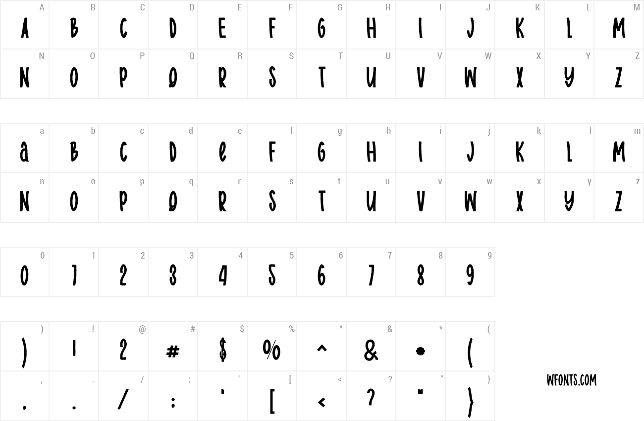 Body Charms Font