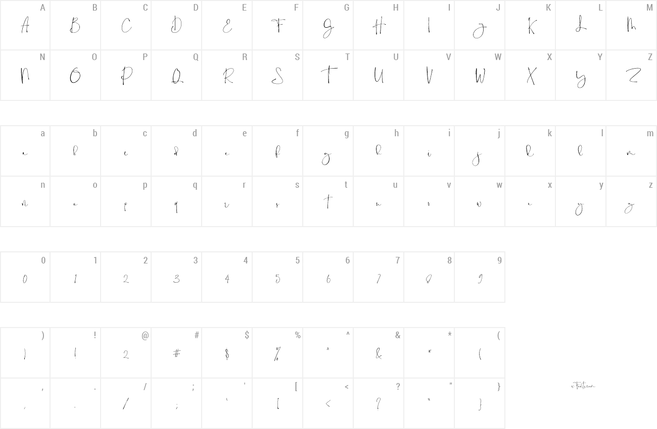 Holy Type Font