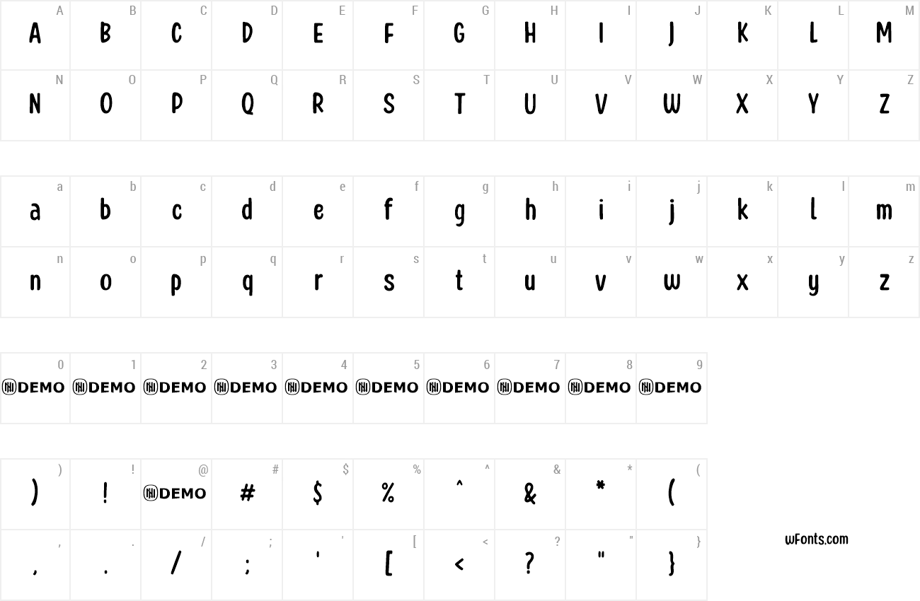 Honey Notes Font