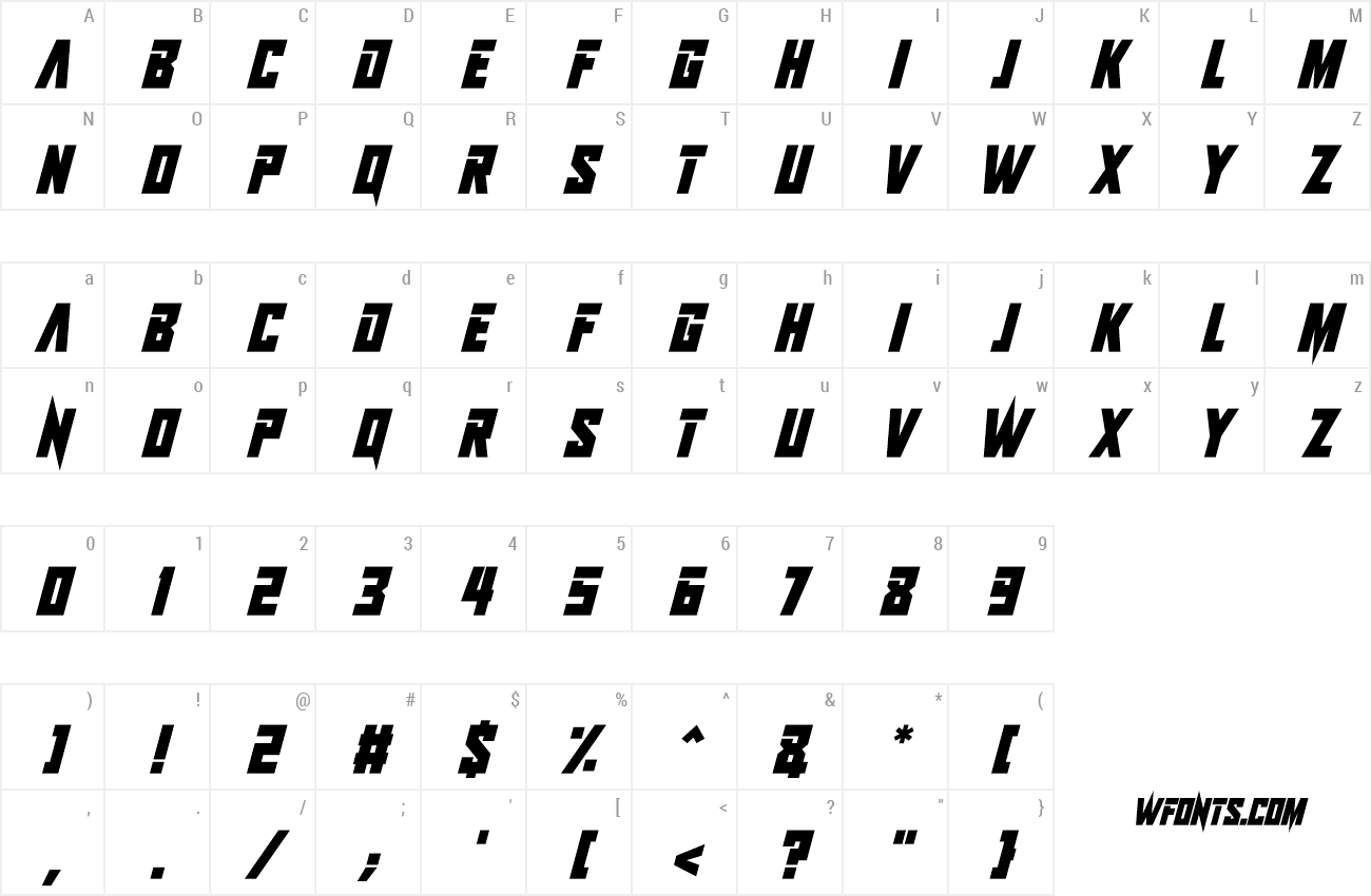 Infinite Darkness Font