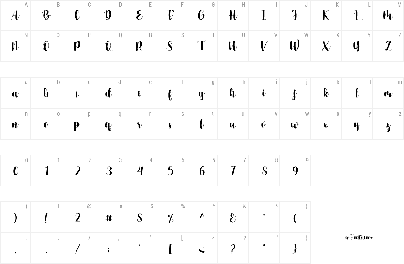 Harland Roselyn Font