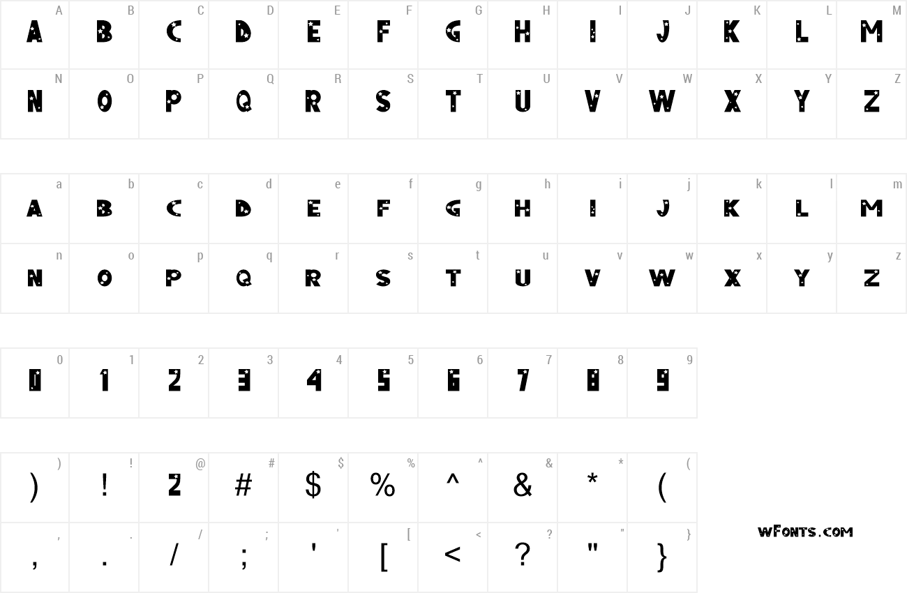 StarBold Font