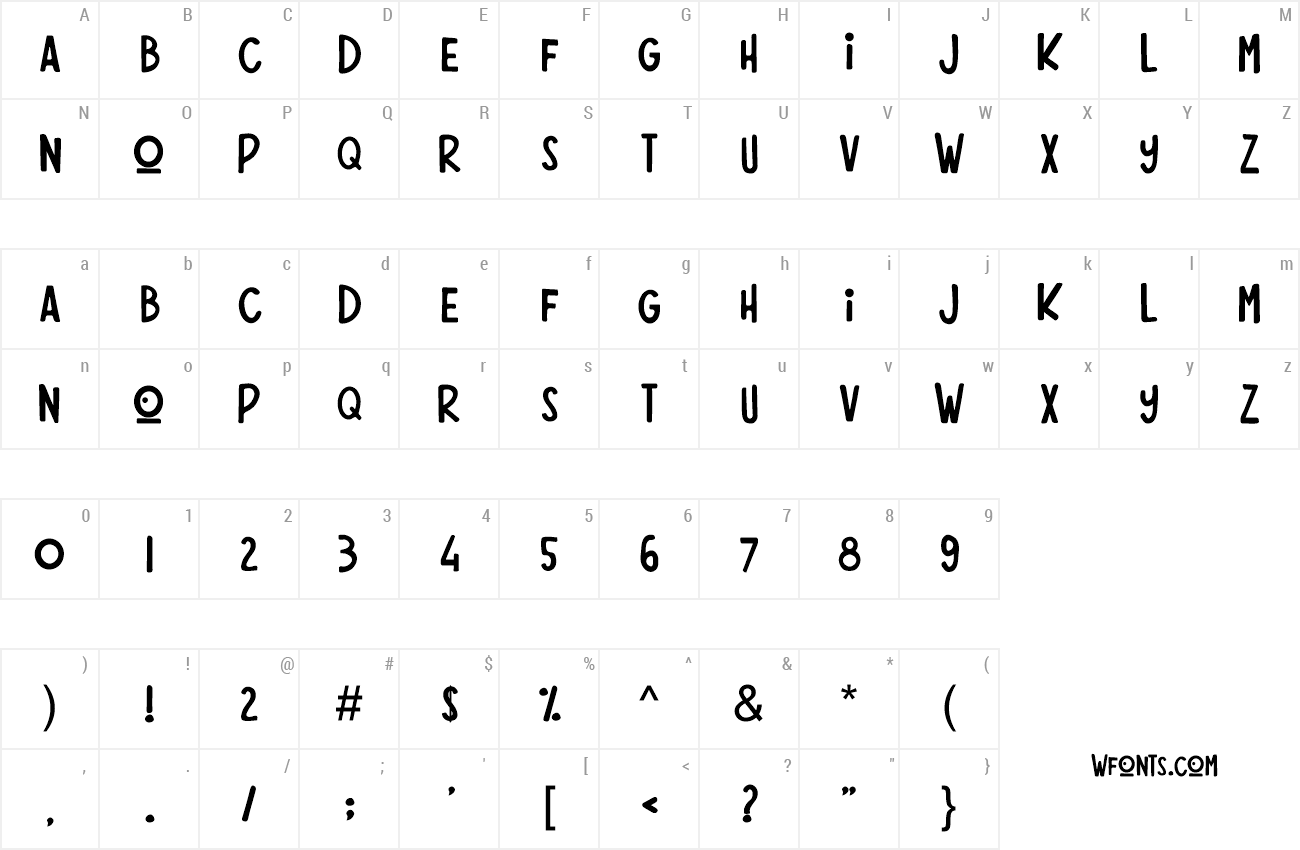 Pina Colada Creation Font