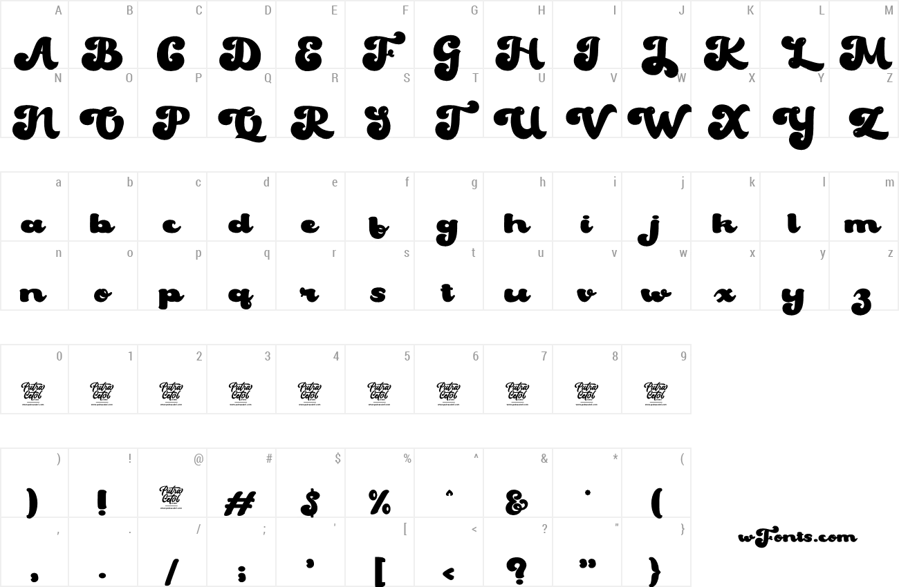 Strong Grandpa Font