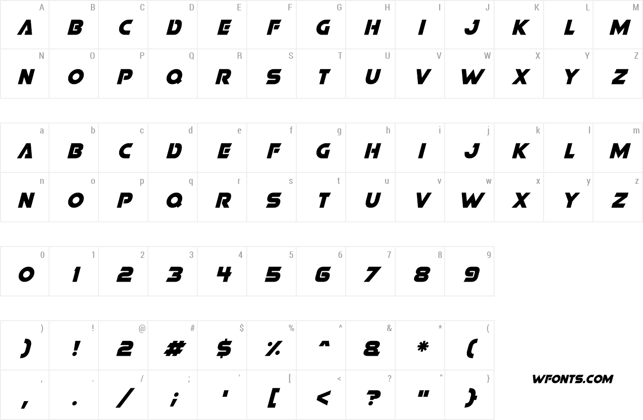 Battle Bots Font
