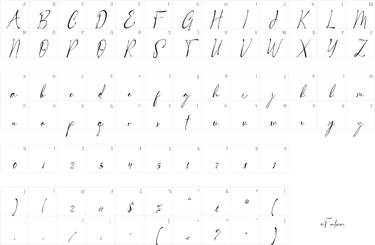 Royal Signature Font