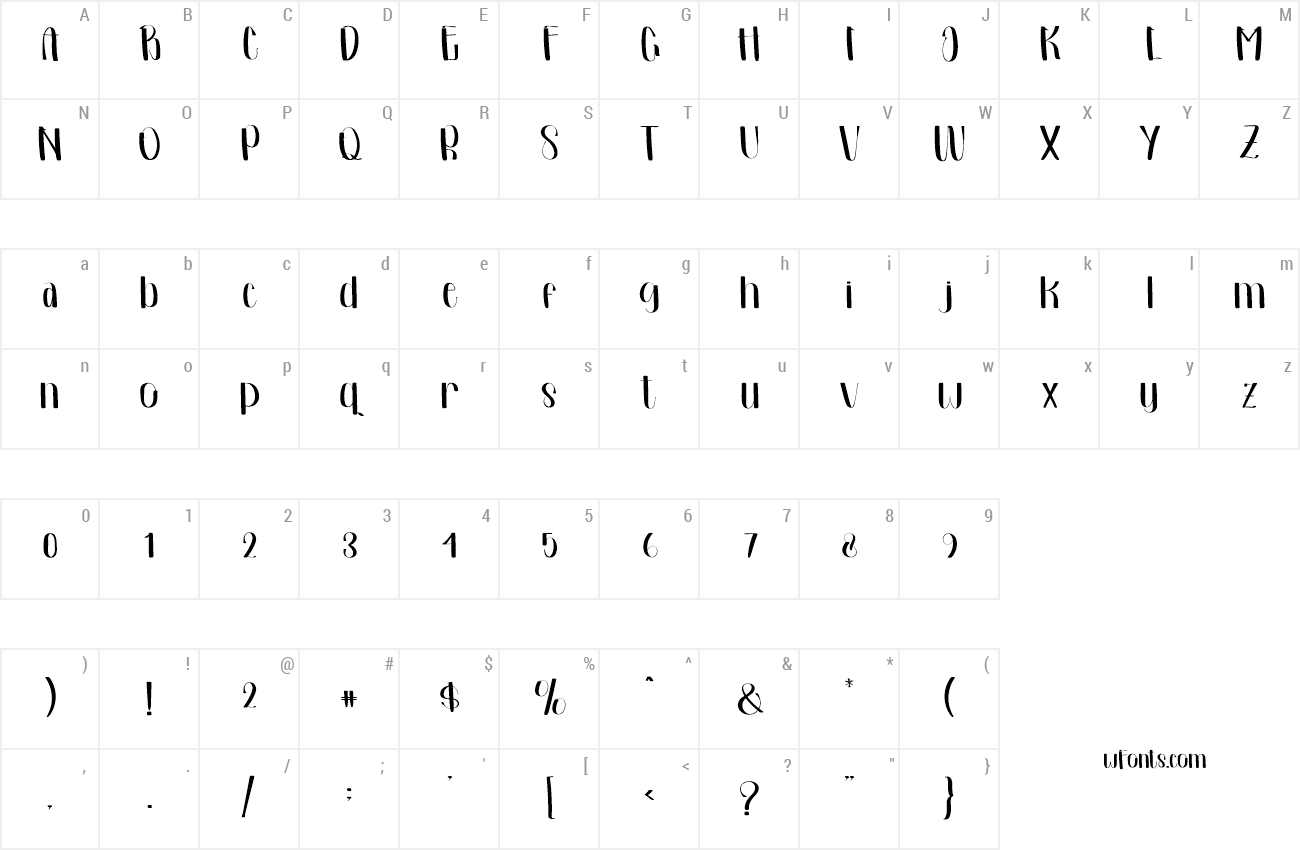 Summer Signature Font