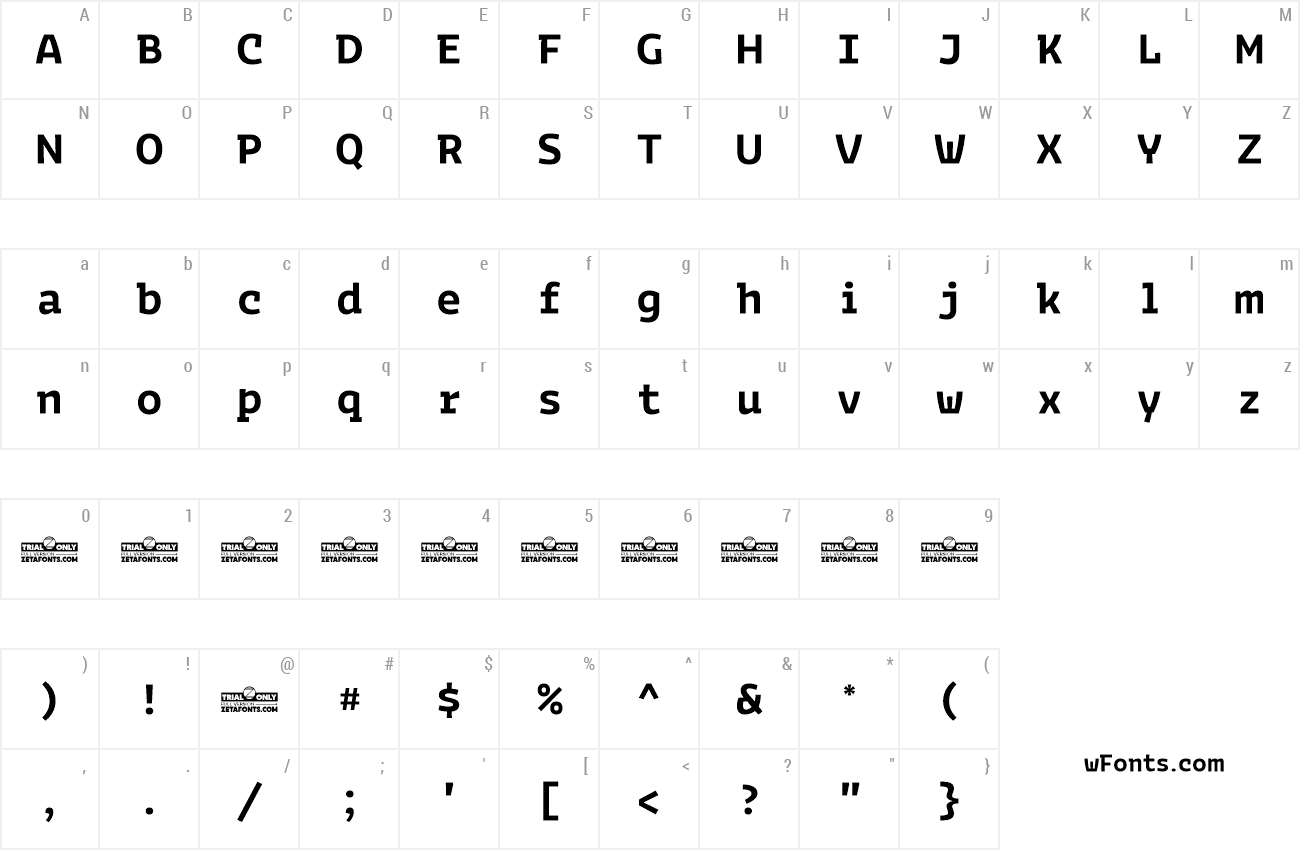 Bakemono Stereo Font