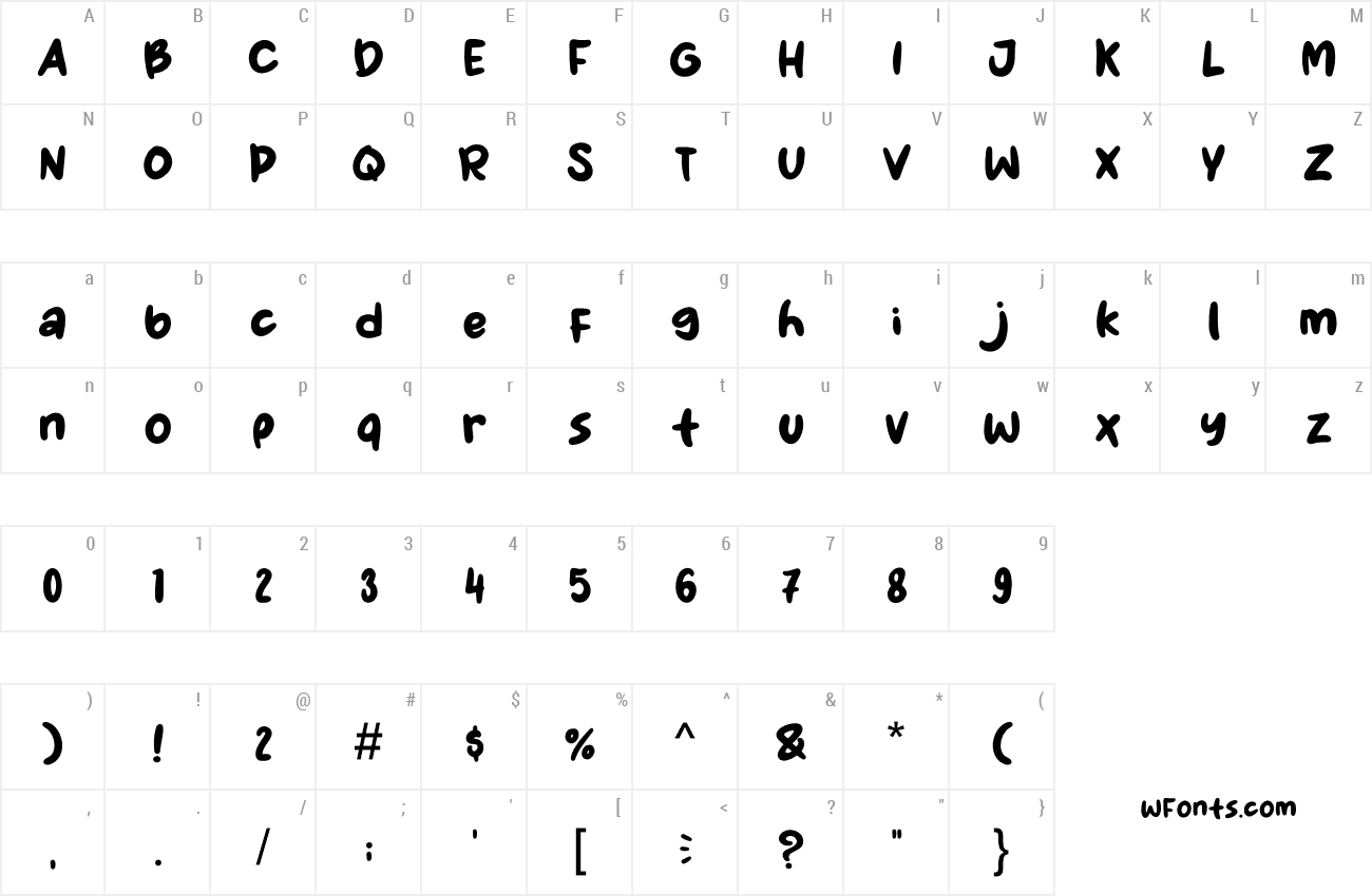 Blueberry Days Font