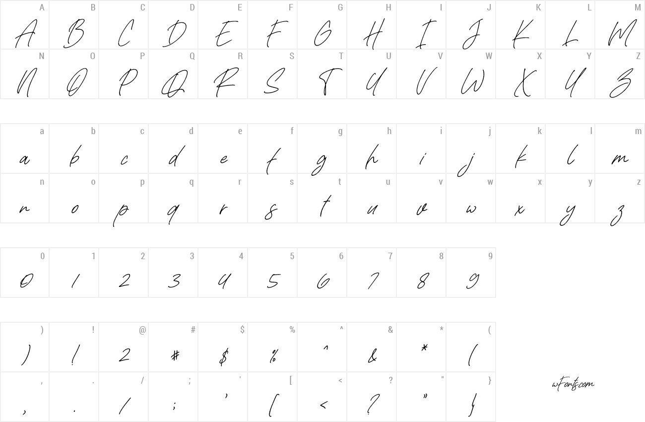 Rafaella Signature Font