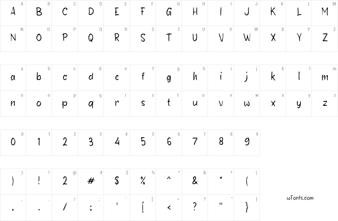 b Best Friend Font
