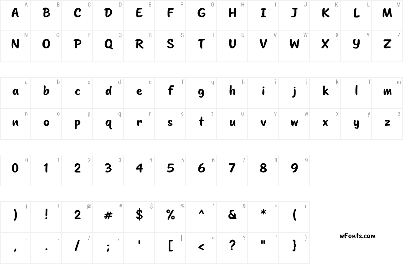 Pochi Font
