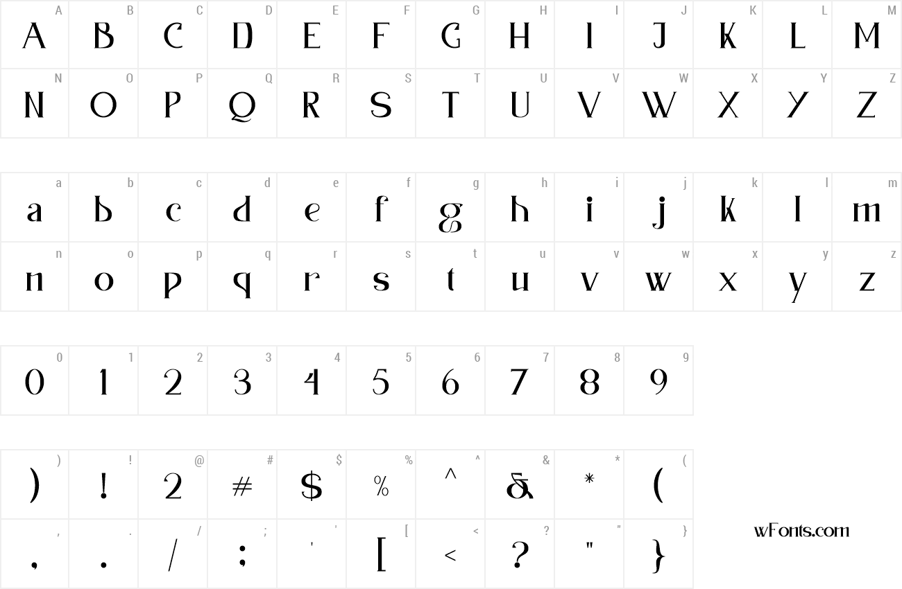 Chopper Font