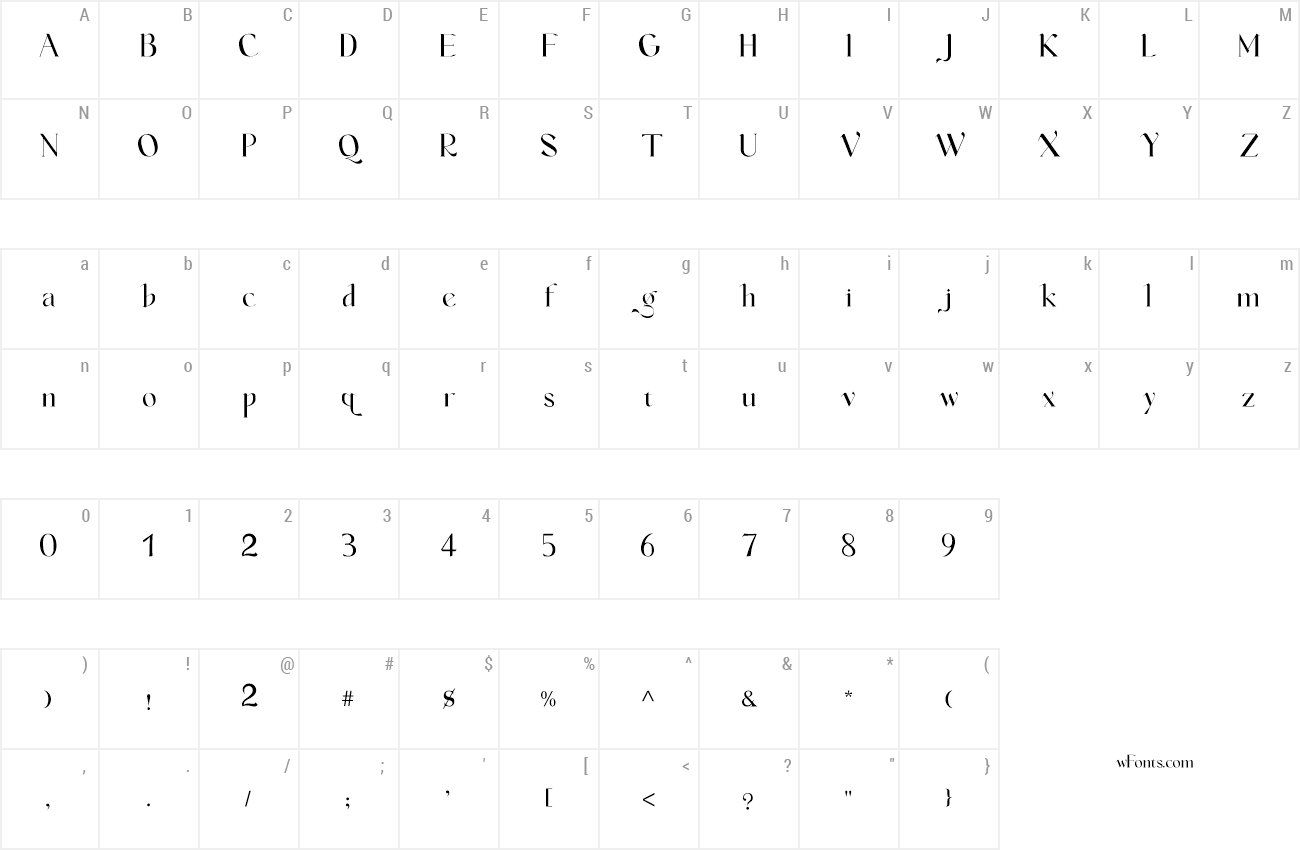 Vanger Font