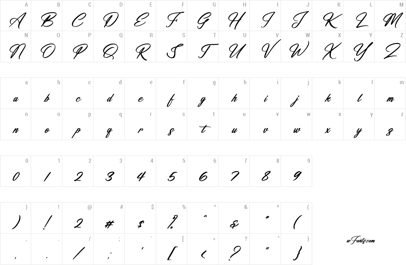 Anthony Hunter Font