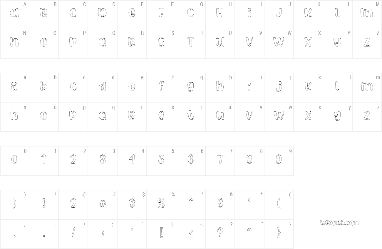 Luar Galaxy Font