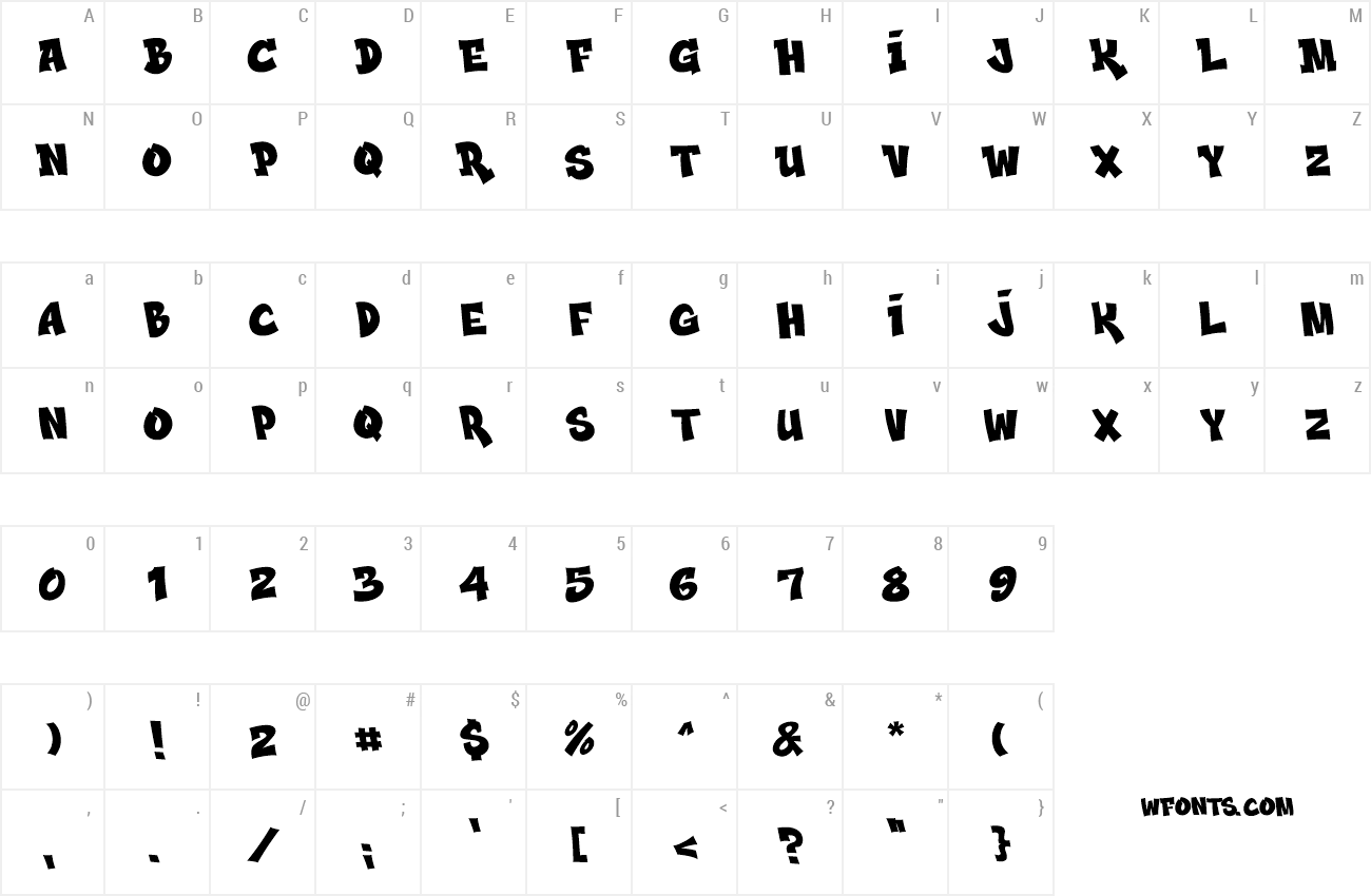 Bozart Font
