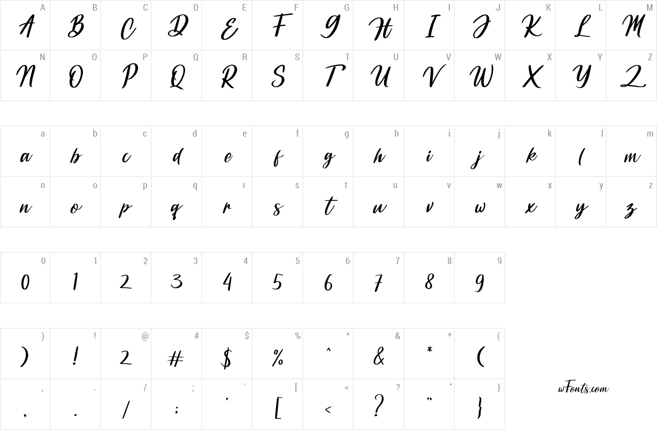 Camping Camp Font
