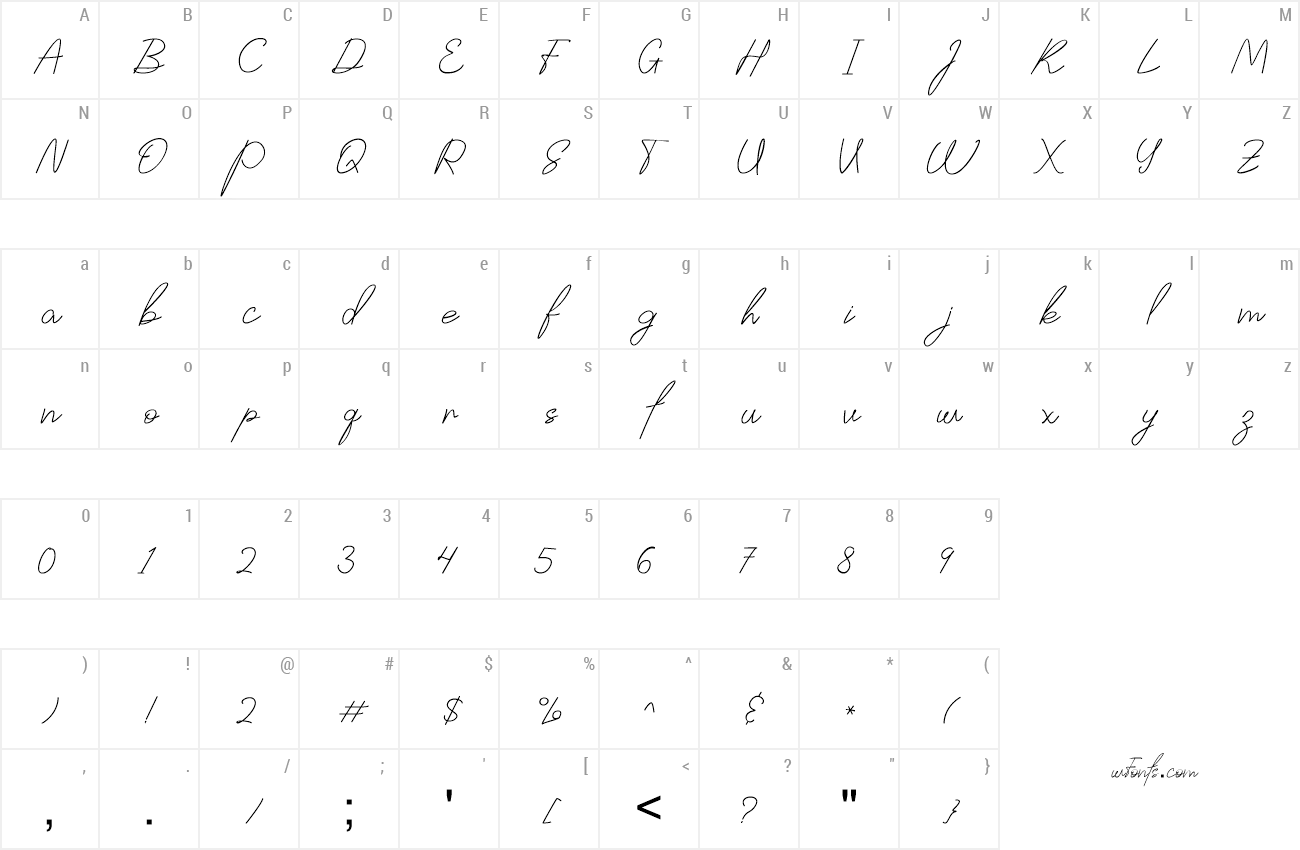 British State Font