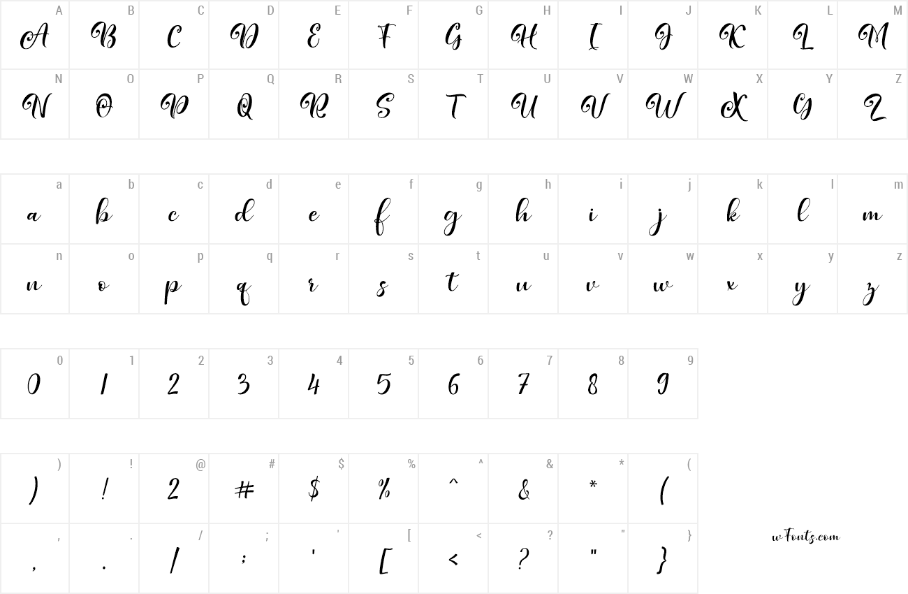 Hello Mahony Font