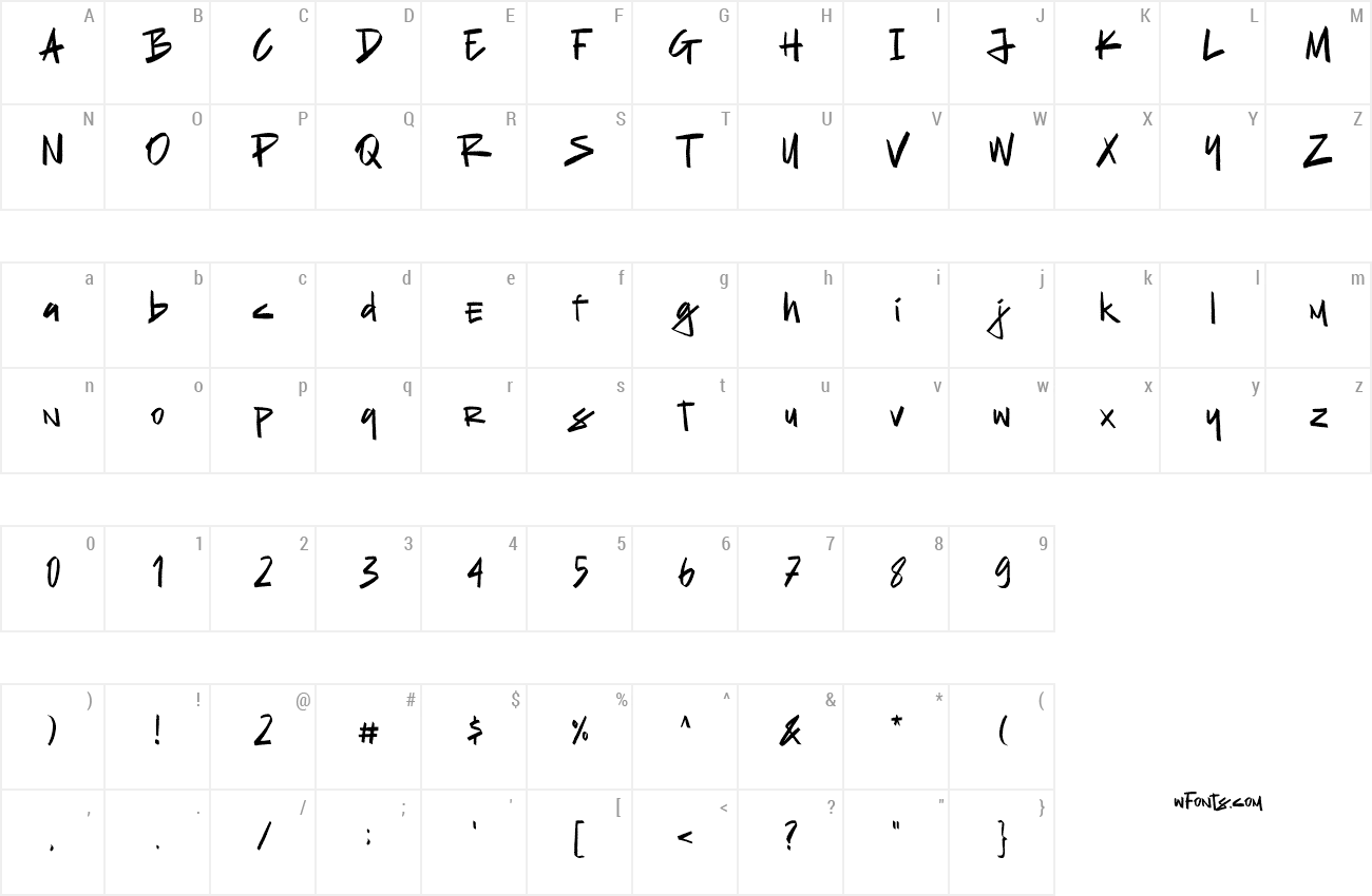 The Old Falcons Font