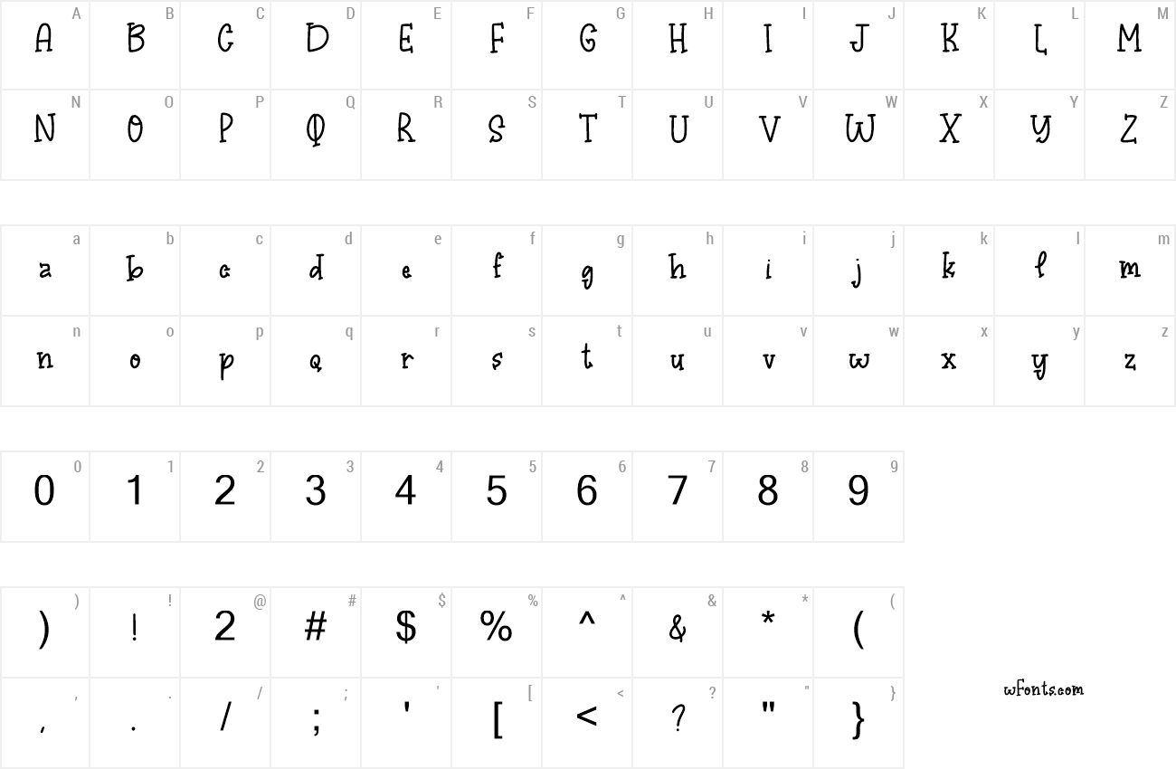 Bajira Font