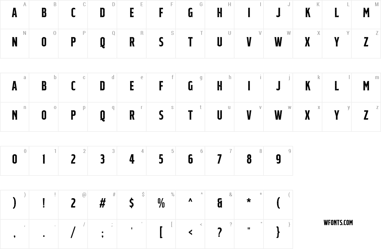 RTCO Flinton Font