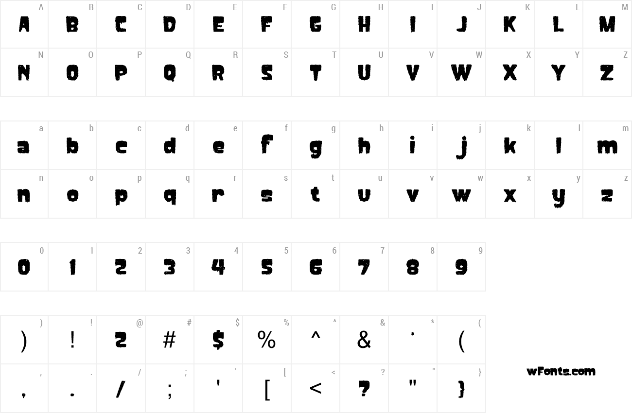 Creepycall Font