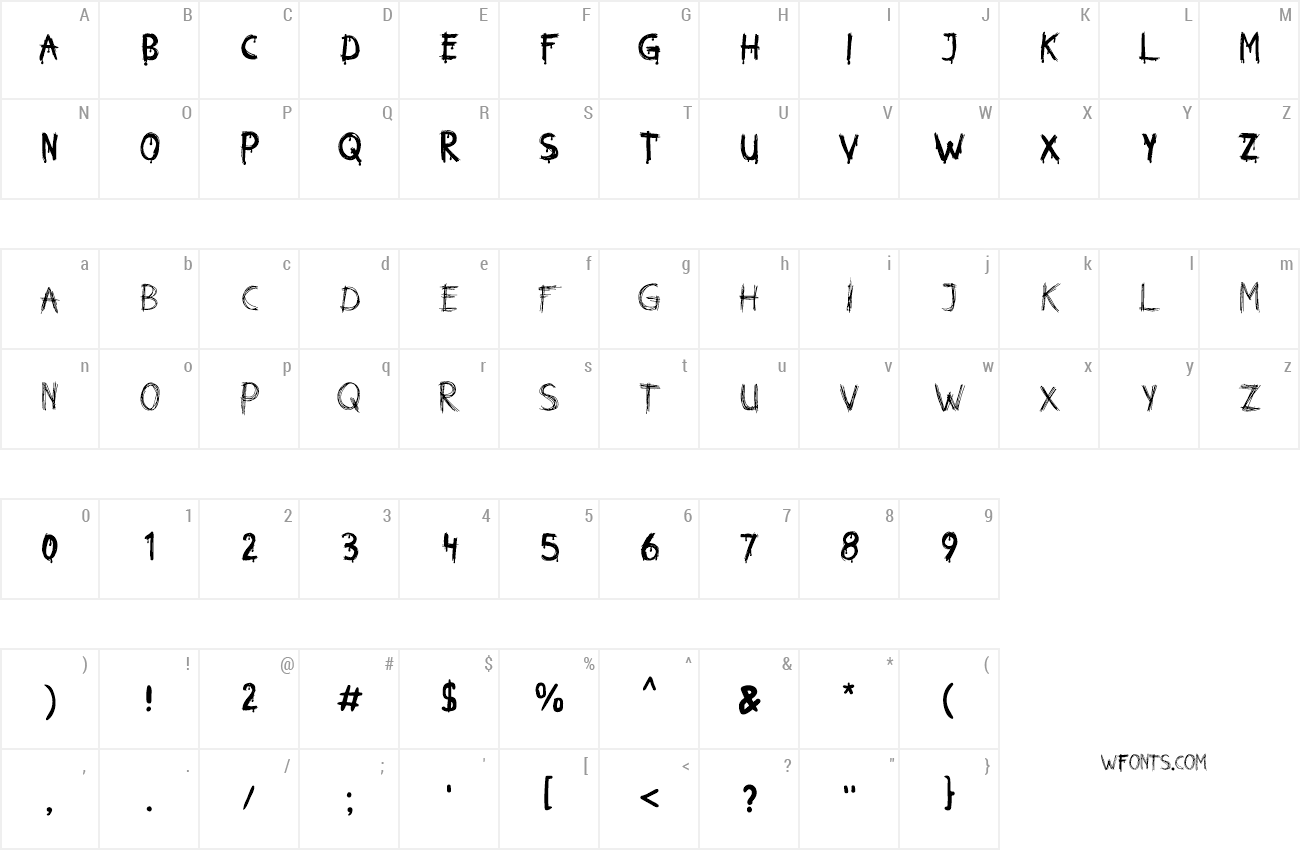 Horror 666 Font