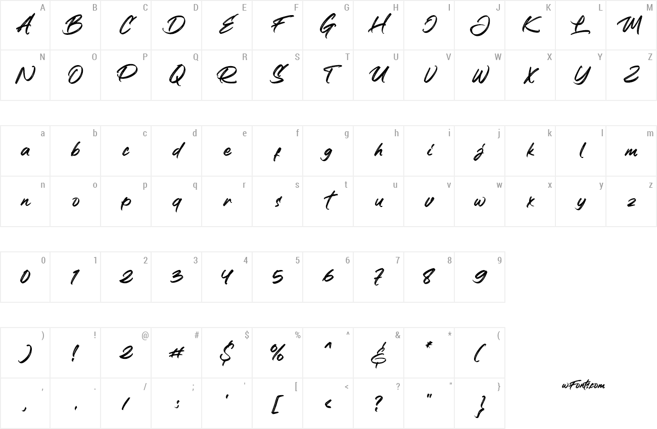 Realistic Theory Font