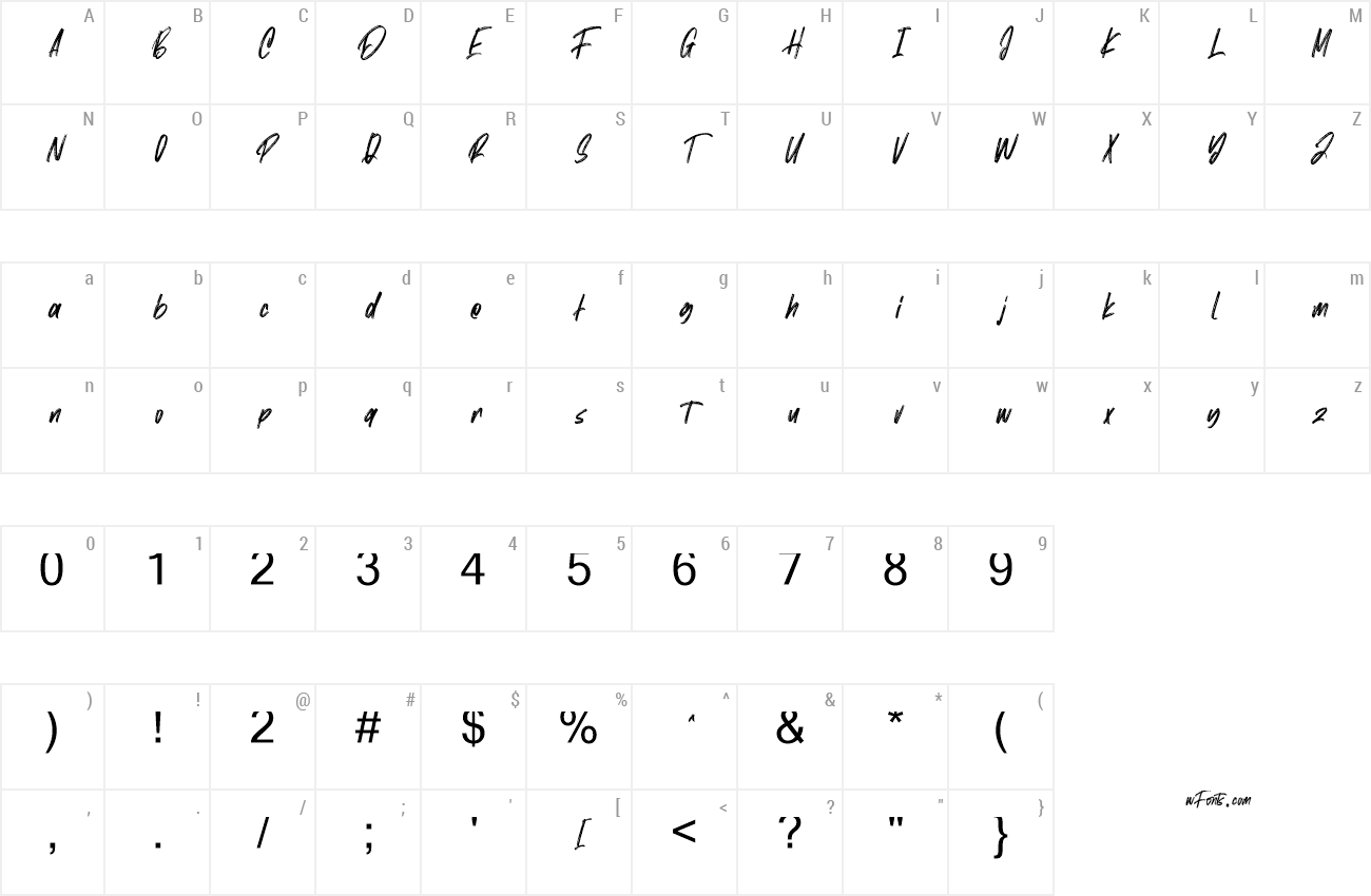 Mc Cartey Font