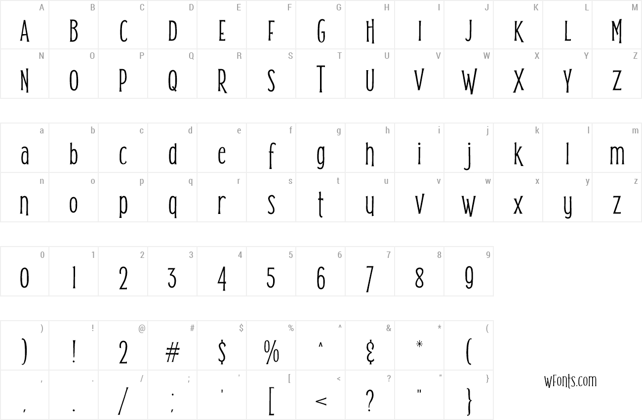 Mouse Moon Font