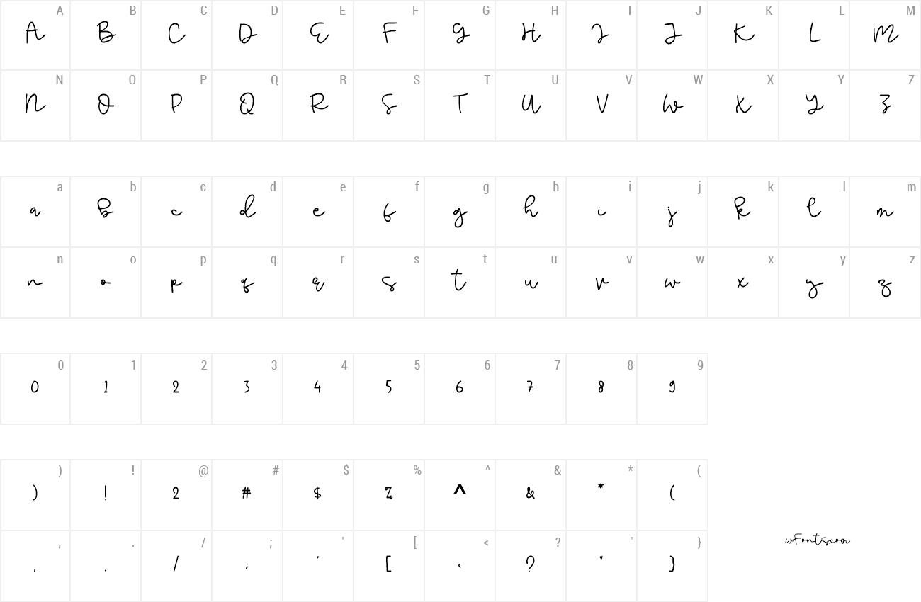 School Friend Font