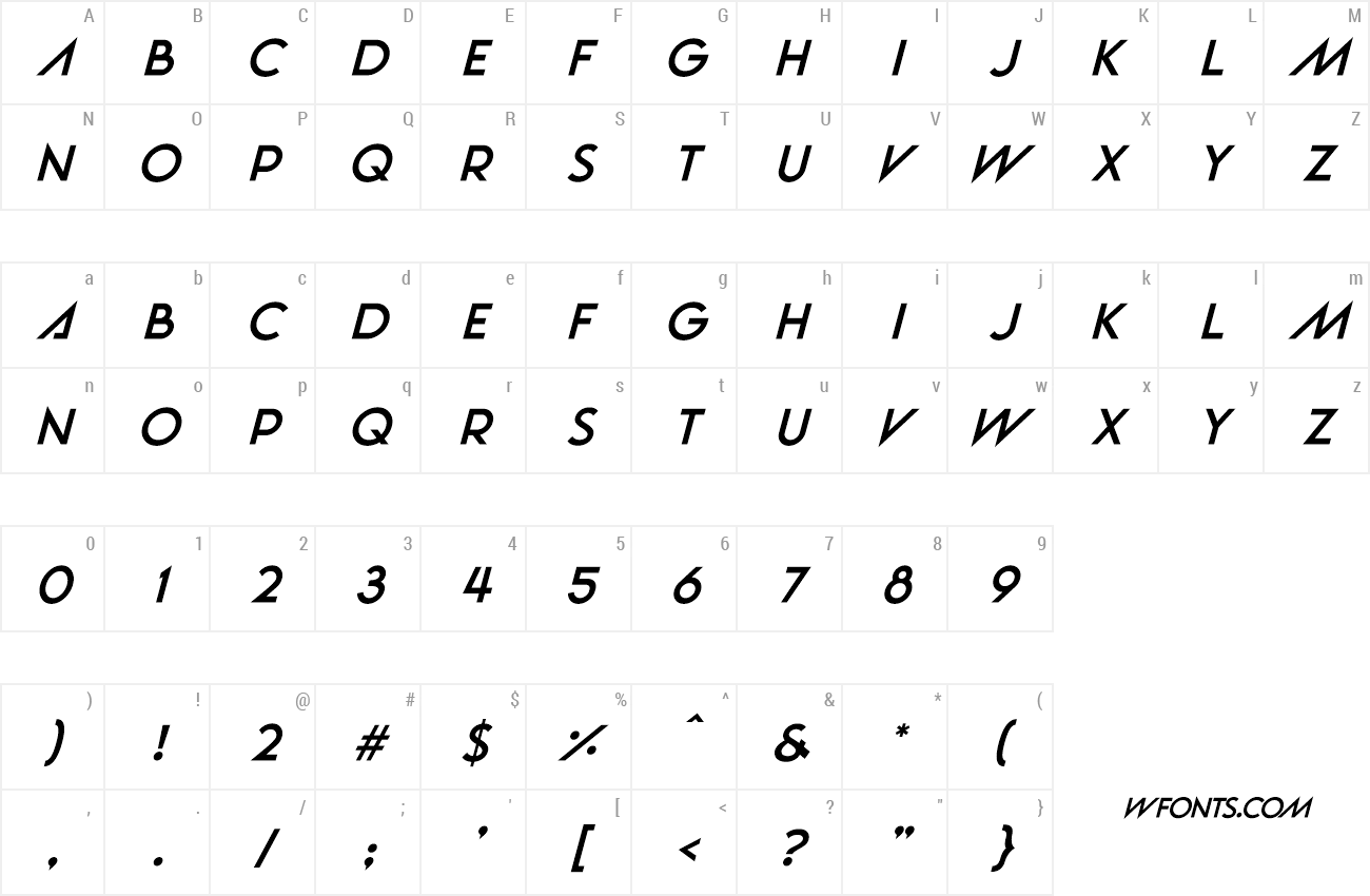 Vanilla Wave Font