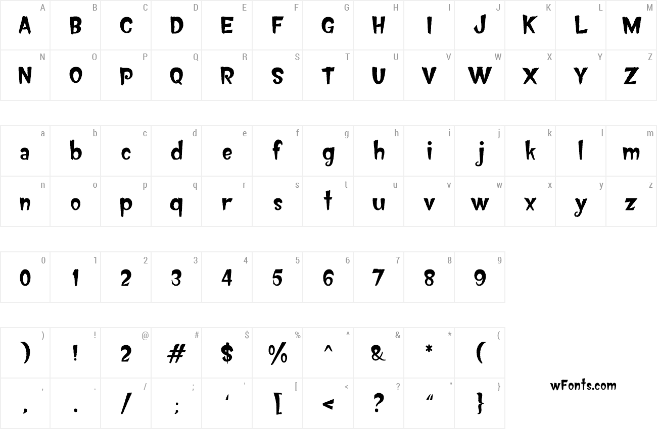 Beat Ghost Font